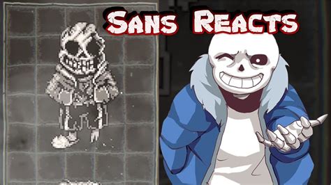 Undertale Purgatory Sans Sans Reacts Undertale Undertaleau