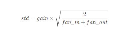 pytorch系列 pytorch nn init 中实现的初始化函数 uniform normal const Xavier He initialization