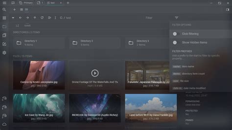 a modern free open source app sigma file manager v1 5 is out r