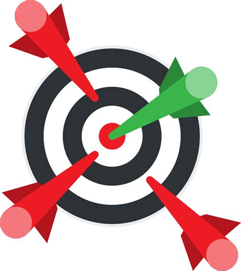 Arrow On Target Element 16589164 PNG