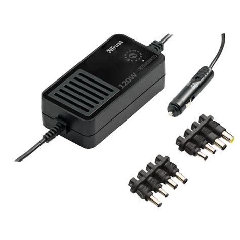 Trust 15822 120W Notebook Adapter For Car Rapid Electronics
