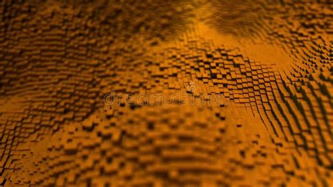 3d Animated Waves Geometric Background Stock Footage Video Of Rolling