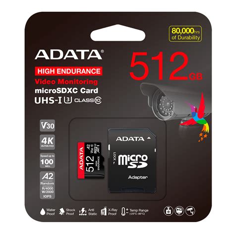 Tarjeta De Memoria Micro SDXC Adata UHS I U V A Clase GB AUSDX GUI V SHA RA