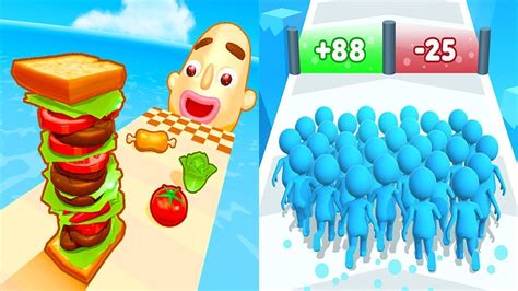 Ladder Master Vs Blob Shooter 3D Max Update Gameplay New