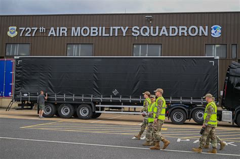 Day In The Life Cargo Deployment Functions Walk Through Royal Air