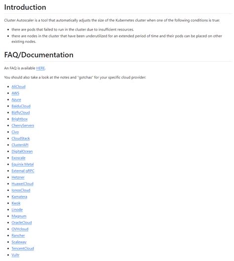[cloud Native Architecture] Cluster Autoscaler