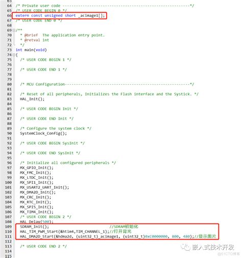 Stm32cubemx之ltdc接口 Wx634a1aec9512f的技术博客 51cto博客