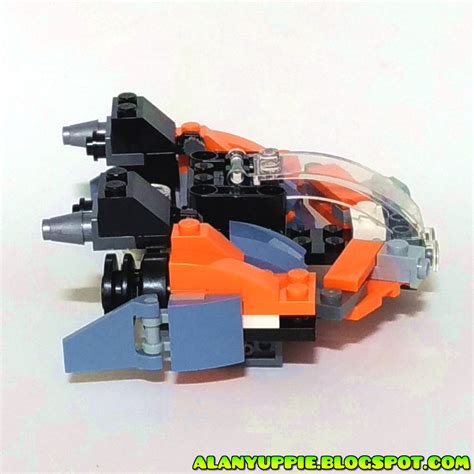 Lego Moc Transformer Dronebot From Lego Creator Set 31111 Cyber Drone