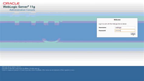Weblogic Application Server Setup Weblogic Application Server Setup