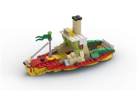 Lego Moc 40411 Creative Car Ferry By Nequmodiva Rebrickable Build