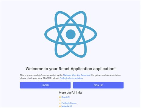 How To Create React Nodejs Mysql Application Tutorials Flatlogic Doc