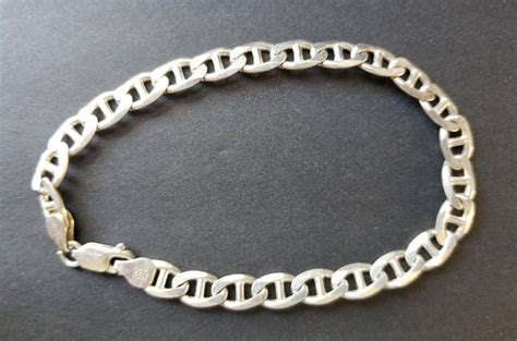 925 Italy Silver Bracelet