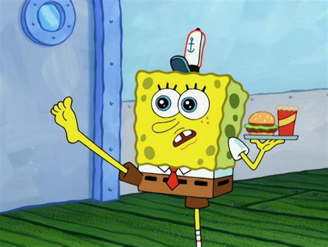 Image Spongebob Barefoot In Gullible Pants Png Encyclopedia