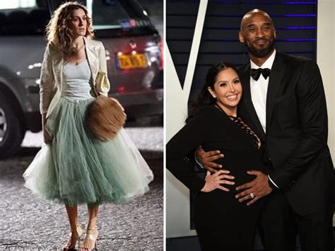 Kobe Bryant Bought Vanessa A Dress From The Sex And The City Finale