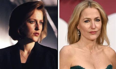 X Files Actress David Duchovny Refused To Have Gillian Anderson On His