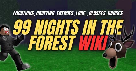 99 Nights In The Forest Wiki