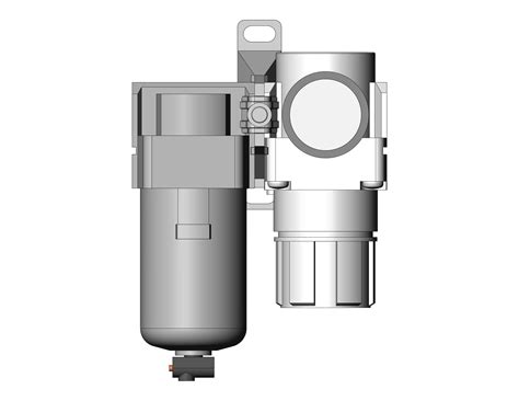 SMC AC30B N03M Z A F R Combo Modular AC MASS PRO AC30B N03M