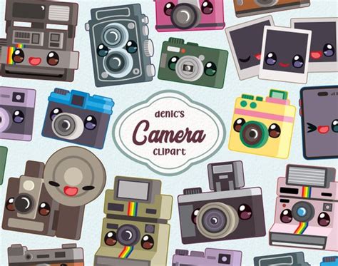 Cute Camera Vector Png