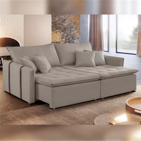 Sof Cama Cm Detroid Yescasa Wt Mercadolivre