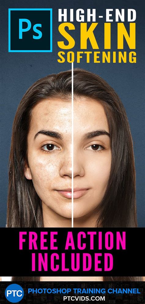 Easily Smooth And Soften Skin In Photoshop High End Retouching