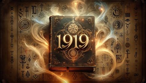 1919 Significado Espiritual Descifrando Los Mensajes Del Universo