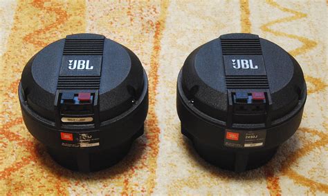 JBL 2450 CLIPX Audio