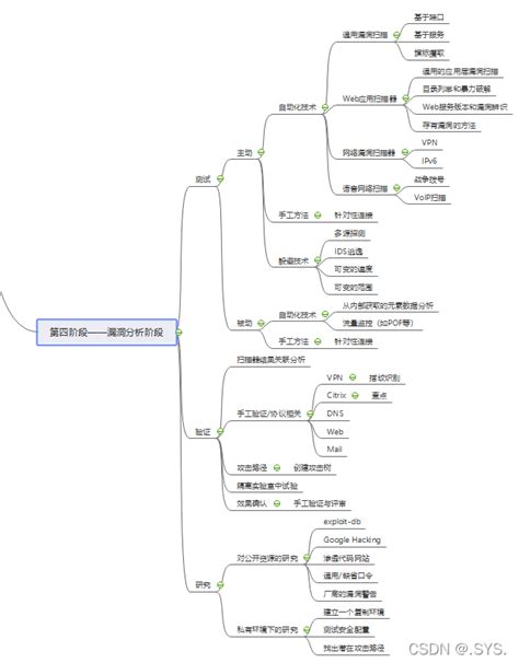 渗透测试概述与流程 Csdn博客