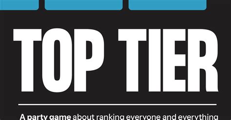 Top Tier Board Game BoardGameGeek