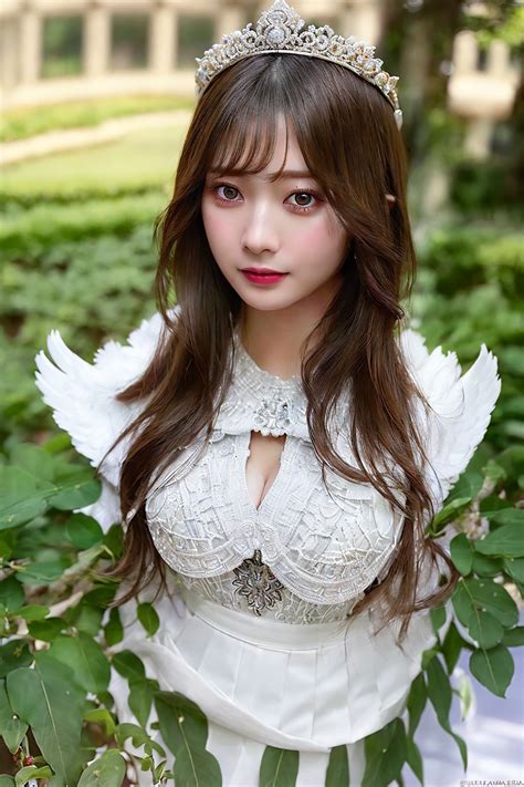 Aimodel Vol113 White Dress Angel Bestgirlsexy