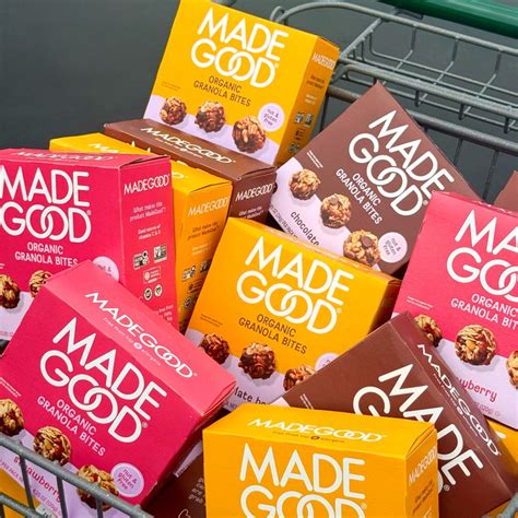 All Bars Madegoodfoods Canada