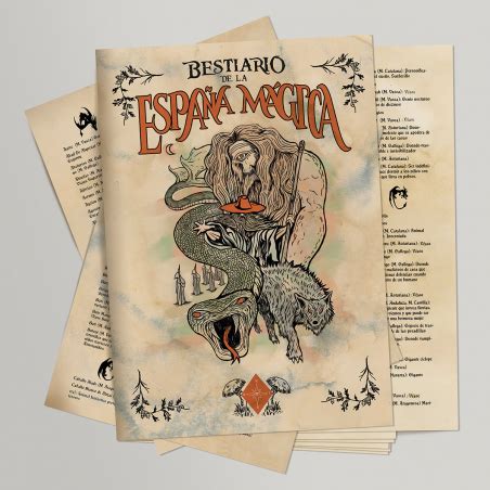 Álbum Bestial de la España Mágica