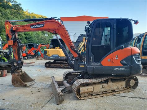 두산 02 중고 포크레인 Dx55mt 5k 2018년식 하부 도자 링크 판매합니다전문가들