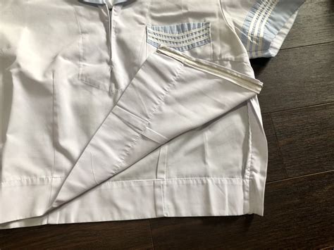 制服市場 神奈川県 玖9、 旧制服 鵠沼女子高校 現、鵠沼高校 1987年夏まで使用された制服