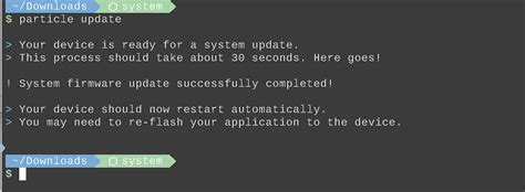 Update Firmware On Particle Photon Using The Cli By Niklas Nihlén Medium