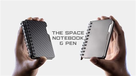 Indestructible Notebook Pen Built For Extreme Adventures Geeky Gadgets