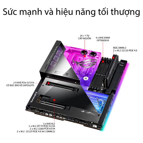 MAINBOARD ASUS ROG MAXIMUS Z EXTREME GLACIAL Hà Linh COMPUTER