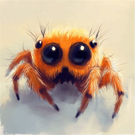 Cute Spider Is The Most Adorable Pet You Didnt Know About