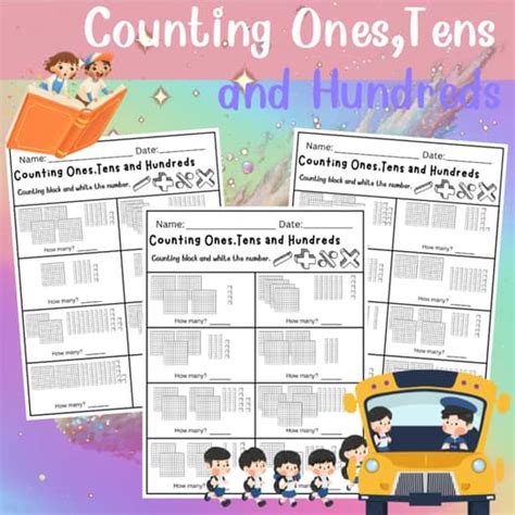 Count With Base Ten Blocks By Mothercat Tpt