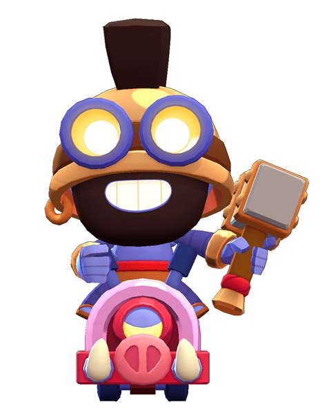 56 Top Pictures Brawl Stars Captain Carl Skin Carl Br