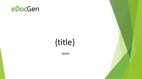 powerpoint automation automate generation of data driven slides