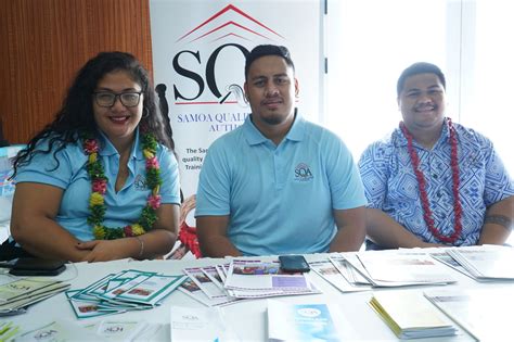 Happy National Samoa Qualifications Authority Sqa