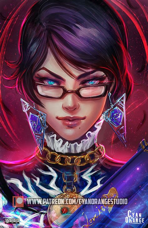 Bayonetta Bayonetta Fan Art 45434627 Fanpop