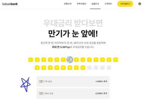 카카오뱅크 26주적금 만원 천원 풍차돌리기 이자는 네이버 블로그