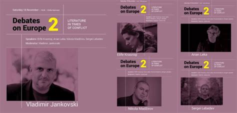 Дискусија на тема „Литературата во време на конфликт“ денес во Чифте амам