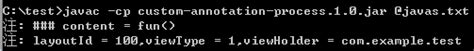 Java自定义annotationprocessor处理自己的annotationjava Annotation Processor 目录