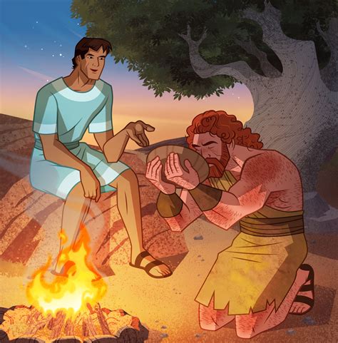 Histórias do Velho Testamento Jacó e Esaú