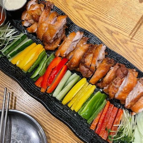 마전역 맛집 누구나홀딱반한닭 메뉴 후레쉬쌈닭 오븐구이 치킨추천 네이버 블로그