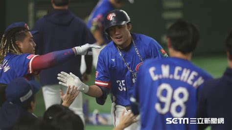 12強／台灣狂掃14安灌8分複賽開胡 近21年首次成棒打敗美國