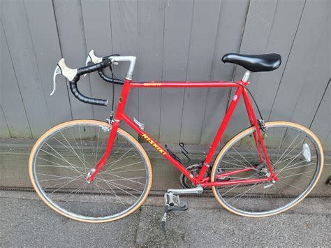 Tall Nishiki Olympic Road Bike ~63cm 4130 Crmo
