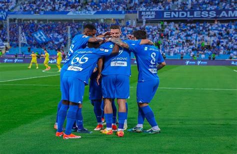 تشكيل الهلال المتوقع ضد العربي القطري الودية استعدادًا للموسم الجديد